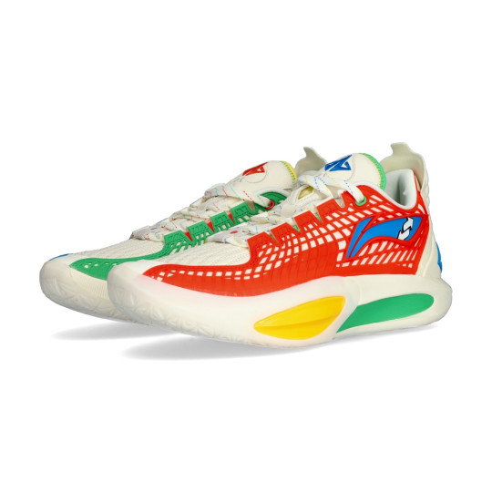 Zapatillas Li - ning Jimmy Butler 3 Uno Multicolor - Basketball Emotion