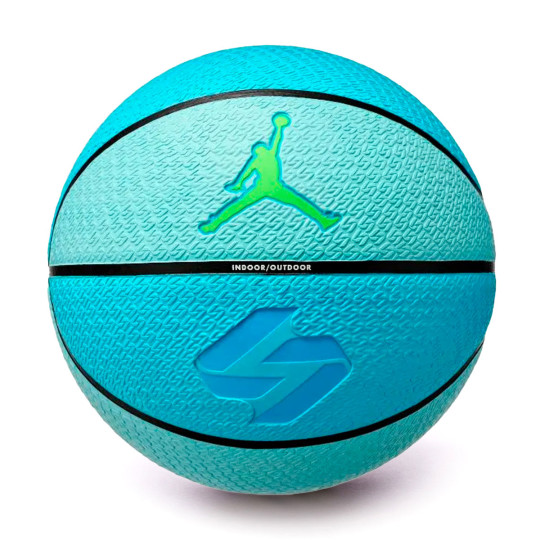 Ballon Jordan Playground 8P Luka Doncic Copa-Black-Laser Blue-Electric ...