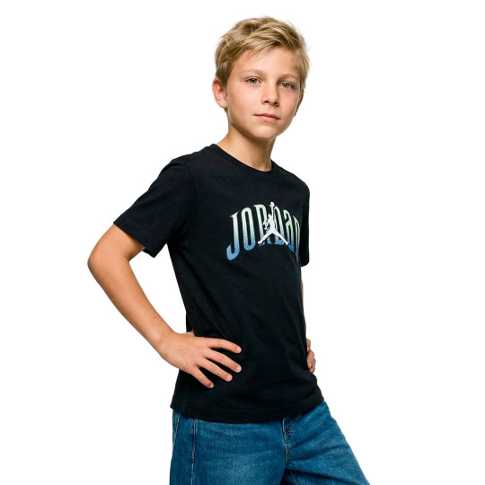 Playera Jordan Jumpman Global Arch Niño Black - Basketball Emotion