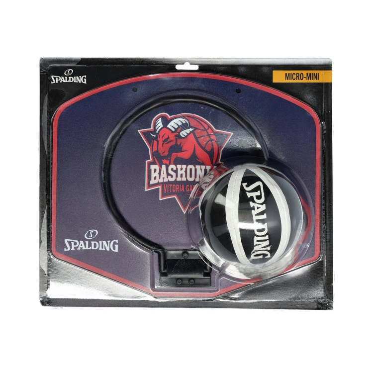 Spalding 2025 Euroleague Team Micro Mini - Baskonia Dark Marine- Red ...