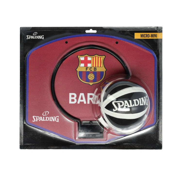 Spalding 2025 Euroleague Team Micro Mini - Barcelona Red - Basketball ...