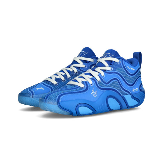 Basketball Shoes Jordan Tatum 3 Blueprint Pacific Blue-White-Game Royal ...
