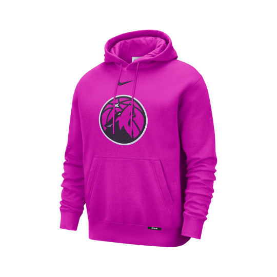 Sweatshirt Nike Minnesota Timberwolves Club Logo City Edition Vivid ...