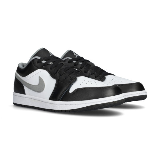 Turnschuhe Jordan Air Jordan 1 Low Black-Particle Grey-White ...