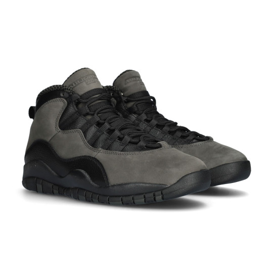 Trainers Jordan Air Jordan 10 Retro Shadow Charred Grey-True Red-Black ...