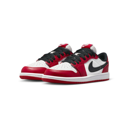 Sapatilha Jordan Air Jordan 1 Retro Low OG Chicago Preescolar Varsity ...