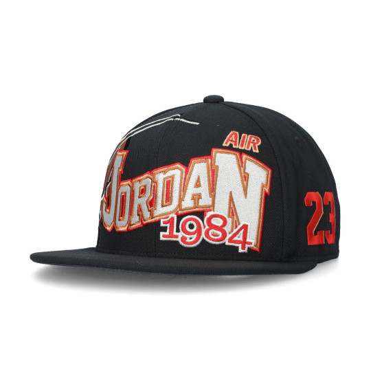 Chapéu Jordan Pro Essential Black-Anthracite-Black - Basketball Emotion