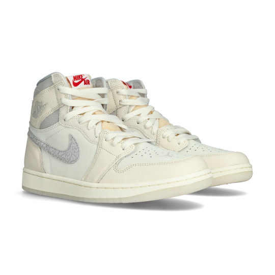 Turnschuhe Jordan Air Jordan 1 Retro High OG Sail-University Red-Pale ...