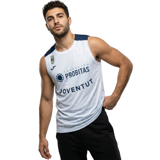 Trikot Joma Club Joventut Badalona Zweites Trikot 2025-2026 White ...