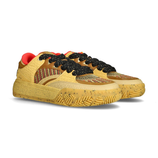 Sneakers Anta Hela Code Limited Brown-Golden - Basketball Emotion