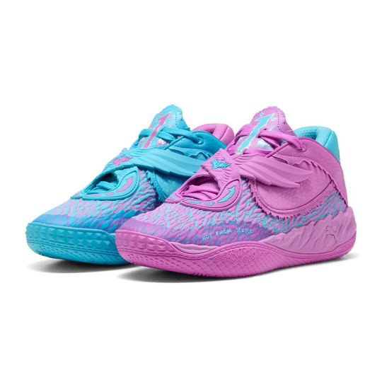 Basketball Shoes Puma MB.05 Hive Bright Aqua-Pure Magenta - Basketball ...