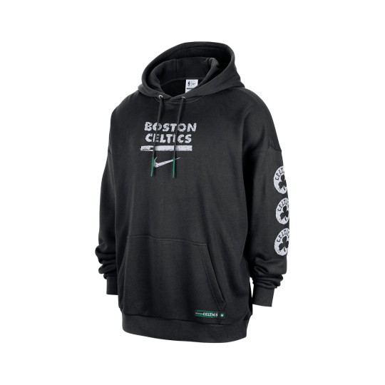 Sweatshirt Nike Boston Celtics Club Premium Courtside Black-Clover ...