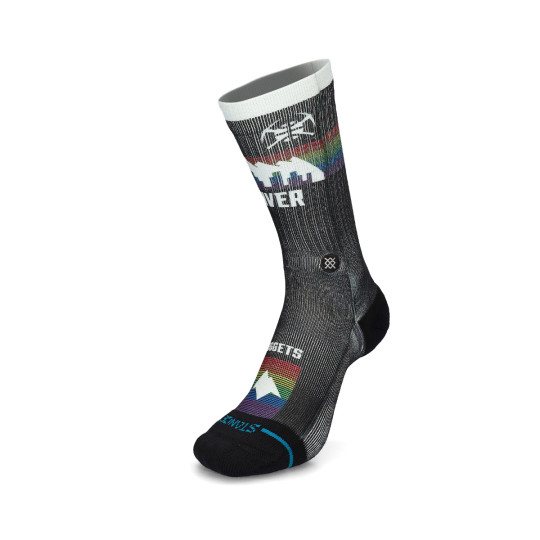 Socks Stance Denver Nuggets City Edition 2025-2026 Multicolor ...