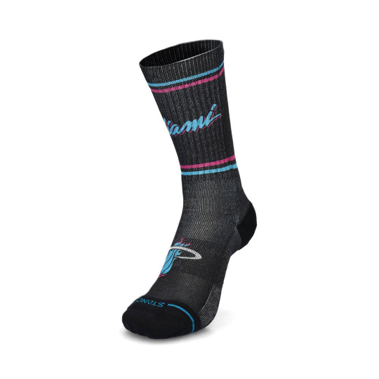 Socks Stance Miami Heat City Edition 2025-2026 Multicolor - Basketball ...