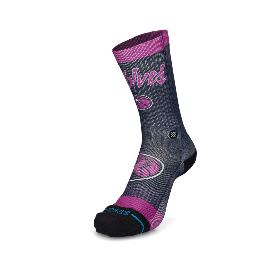 Socks Stance Minnesota Timberwoves City Edition 2025-2026 Multicolor ...