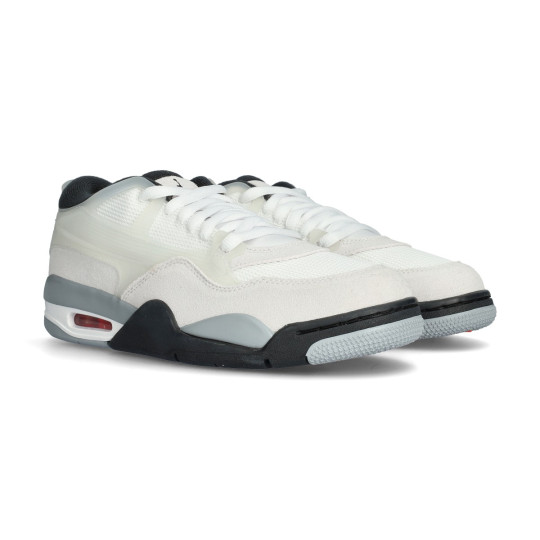 Turnschuhe Jordan Air Jordan 4 RM White-Black-Infrared 23-Lt Smoke Grey ...