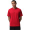 Camiseta Jordan Sport Jumpman Crew Gym Red-Black - Basketball Emotion