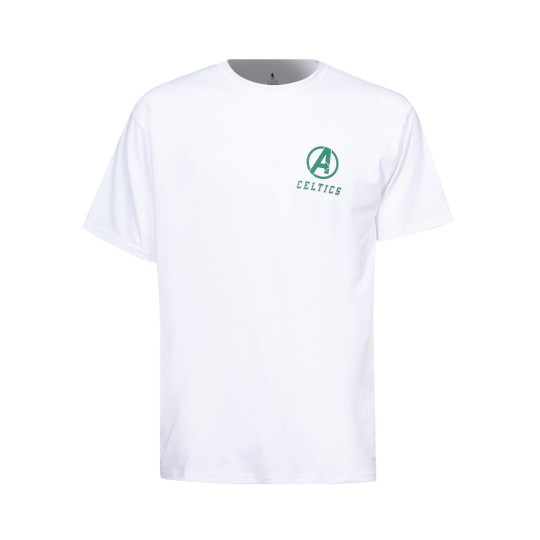 T-Shirt Nike Boston Celtics - Marvel X NBA Criança White - Basketball ...