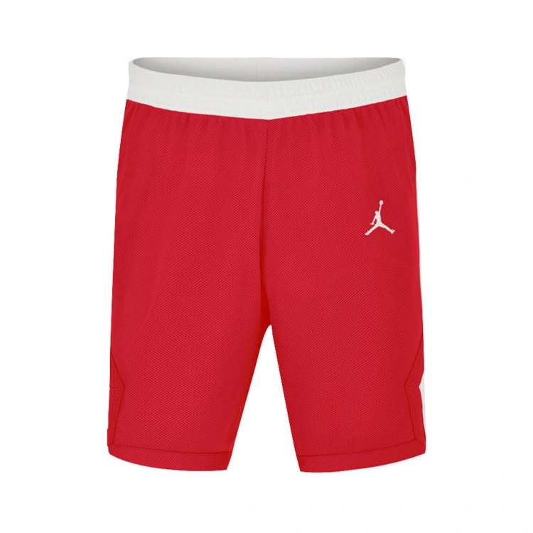 Pantalón corto Jordan Team 25 Red-White - Basketball Emotion