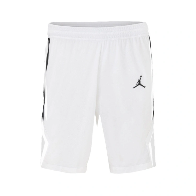 Pantalón corto Jordan Team 25 White-Black - Basketball Emotion