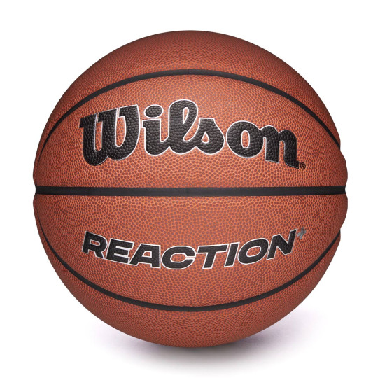Ball Wilson Reaction Plus Brown - Basketball Emotion