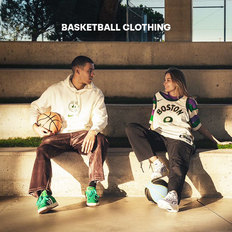 Basketball Apparel. Dress in Basketball Style - Basketball Emotion